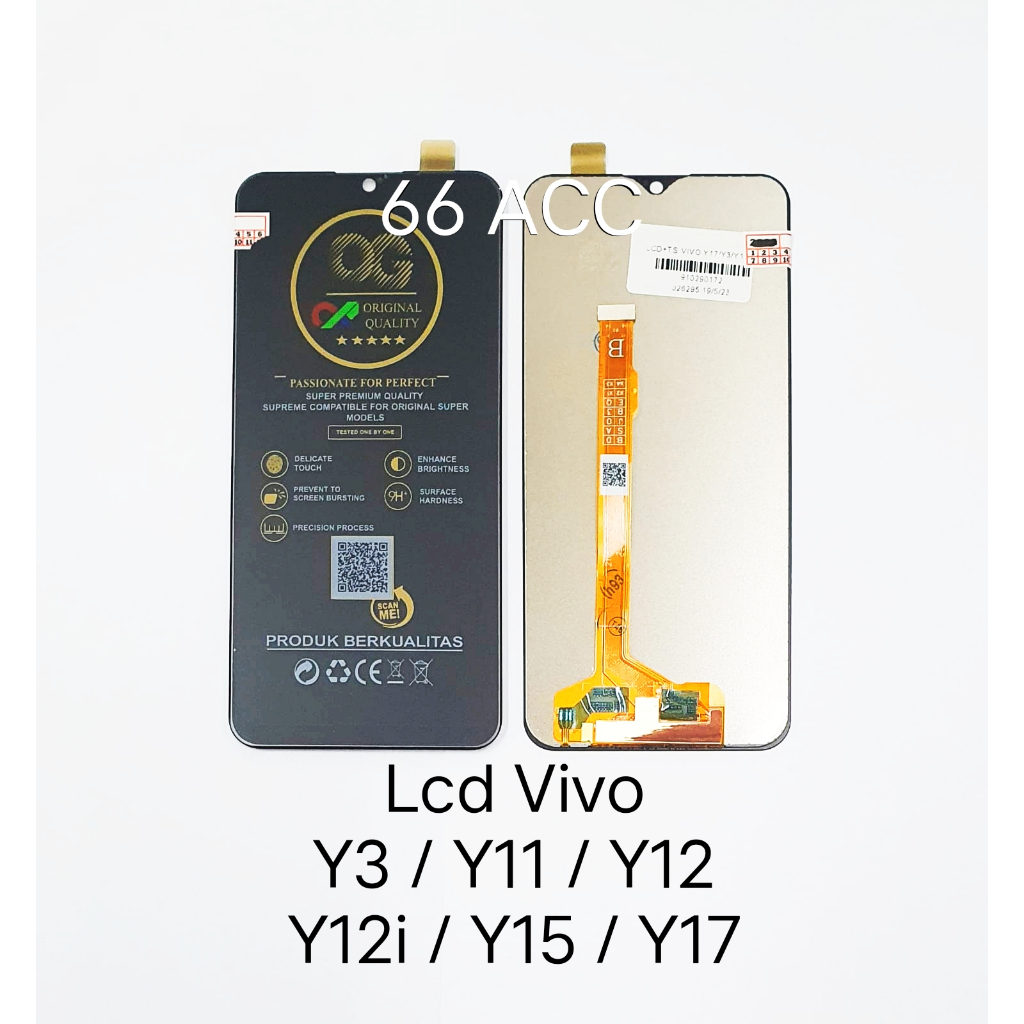 Jual Lcd Vivo Y12 / Y15 2019 / Y3 2019 / Y11 / Y12i / Y17 2019 Fullset + Touchscreen | Shopee ...