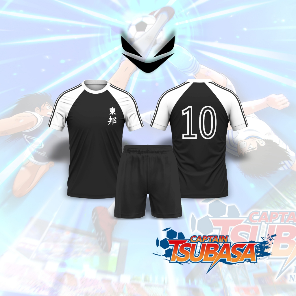 Jual Jersey Futsal & Football Motif VL Replika Anime Captain Tsubasa ...