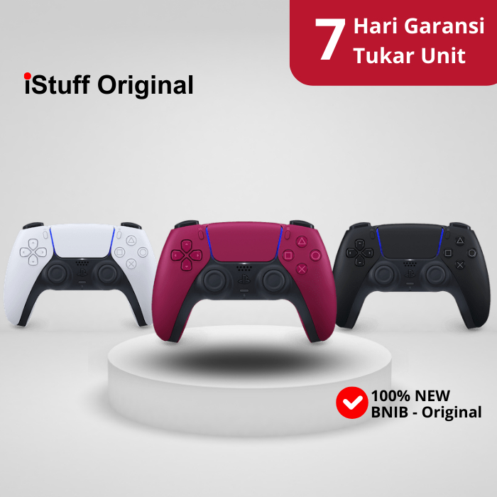 Jual Stick PS5 Ori PS 5 Dualsense Original Ori Dualshock Wireless ...