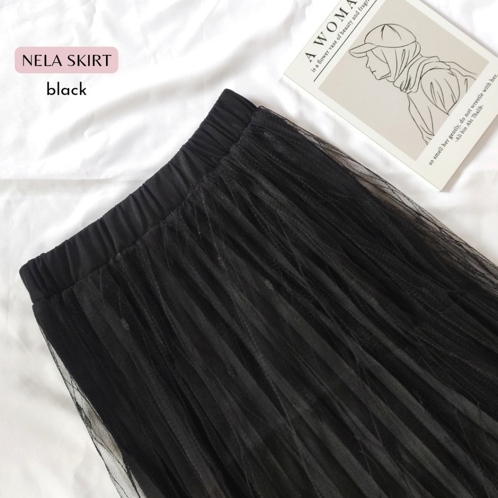 Jual ROK TILE PANJANG PREMIUM / ROK TUTU ELEGAN UNTUK FORMAL DAN CASUAL ...