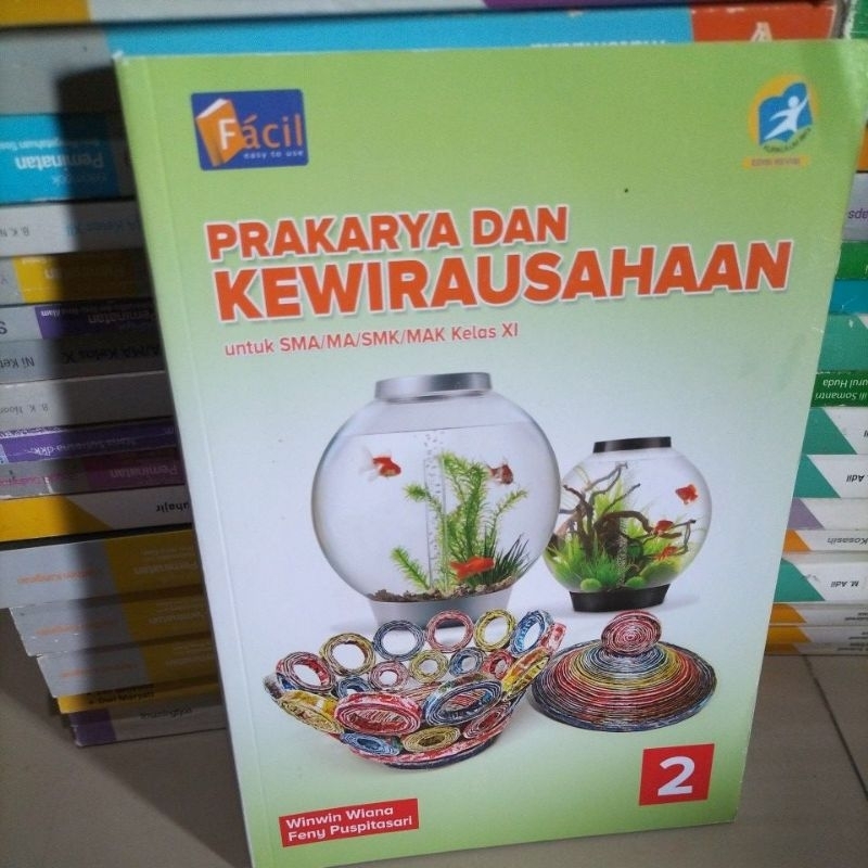 Jual prakarya dan kewirausahaan SMA kelas 10 11 facil | Shopee Indonesia