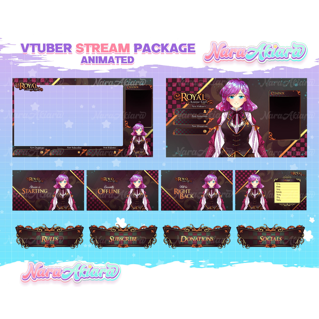 Jual Tingkatkan Pengalaman Streaming dengan Paket Overlay Terbaik ...