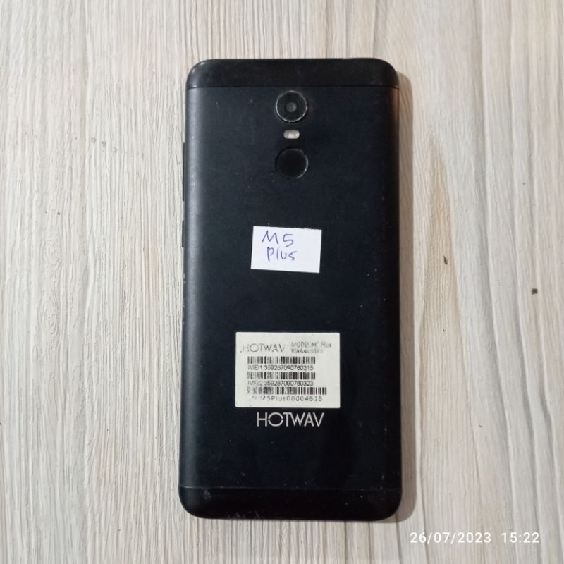 Jual Mesin Hotwav M5 plus Normal unit | Shopee Indonesia