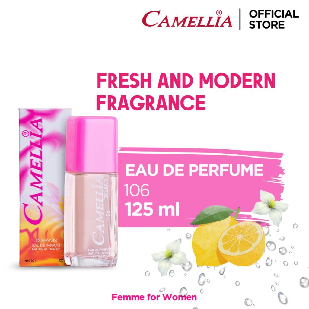 Jual Camellia Eau De Parfum 106 Dreams (125ml) | Shopee Indonesia