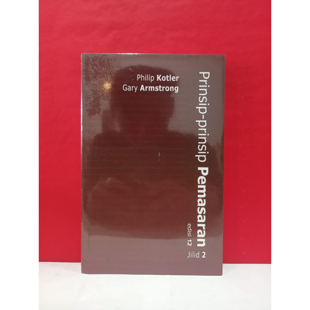 Jual Buku Prinsip Prinsip Pemasaran Edisi 12 Jilid 2 | Shopee Indonesia