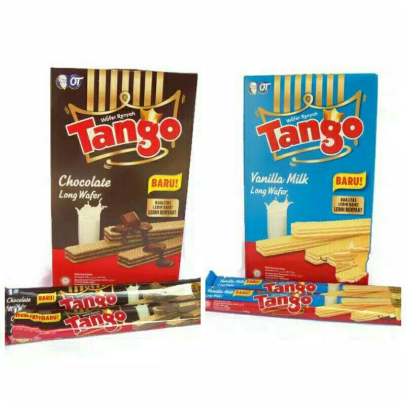 Jual Tanggo Wafer Coklat/Vanilla ( 21× 7gr ) | Shopee Indonesia