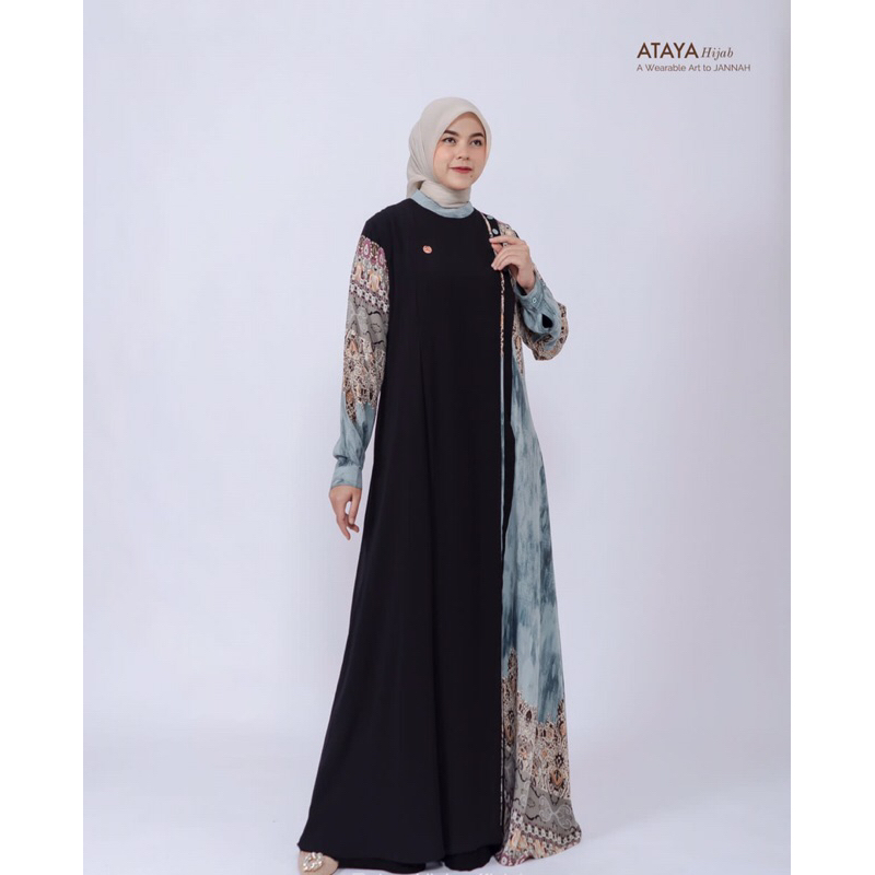 Jual Ailaa Dress by Ataya Hijab | Shopee Indonesia
