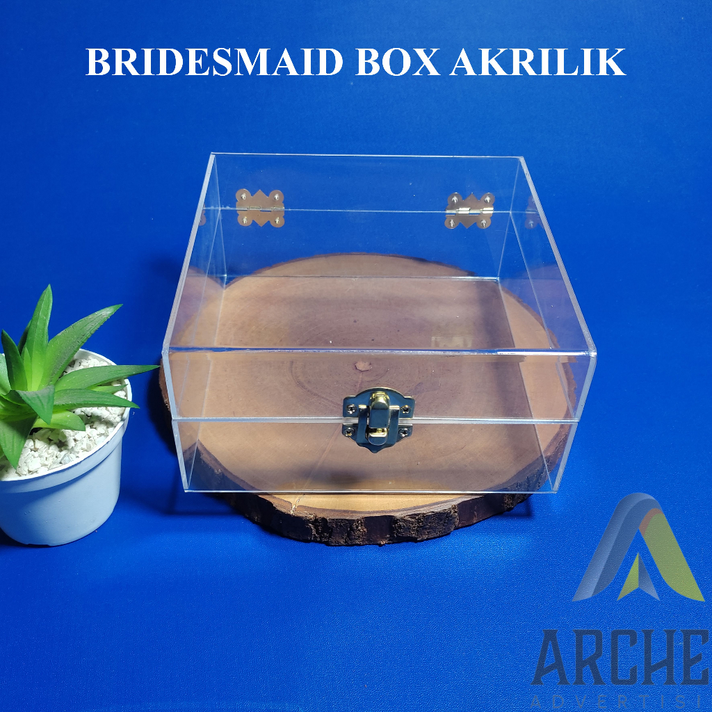 Jual BRIDESMAID BOX AKRILIK | BOX SESERAHAN AKRILIK | Shopee Indonesia