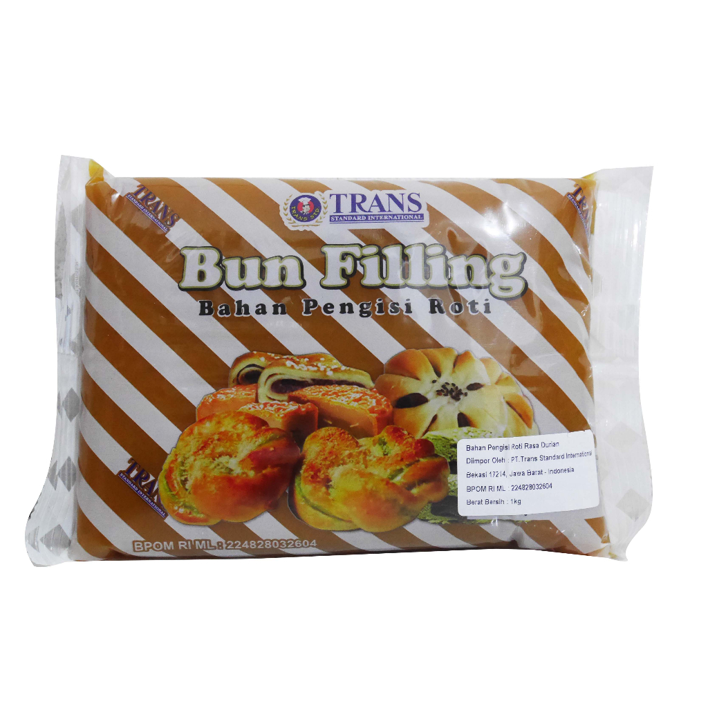 Jual TRANS BUN FILLING 1 KG [ ISIAN ROTI RED BEAN / PANDAN / DAUYONG ...
