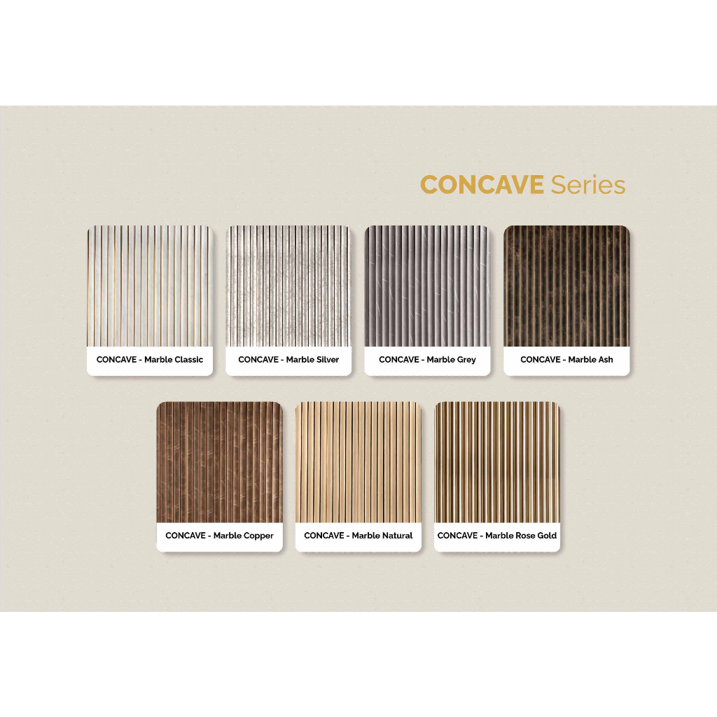 Jual Wall Panel WPC Motif Kayu Gaia Concave Panjang 2,9m | Shopee Indonesia