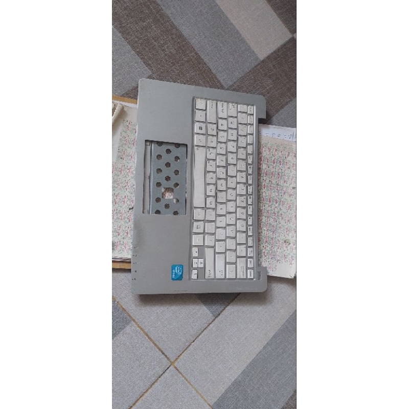 Jual Laptop Keyboard ASUS X201 X201E S200 S200E x202e Palmrest Cover ...