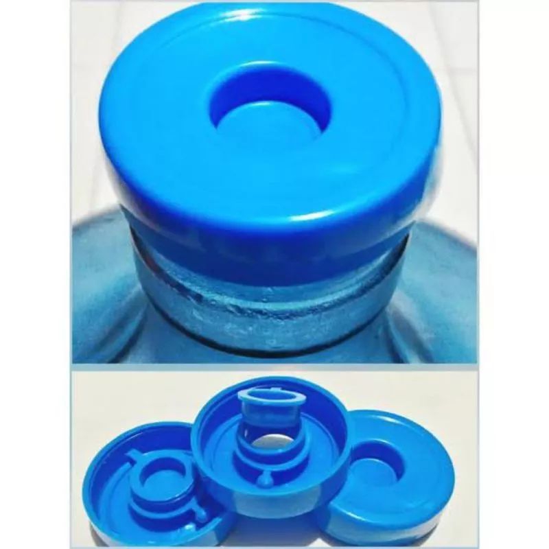 Jual 2 PCS Tutup Galon Dispenser Anti Tumpah Anti Racun Penutup Galon ...