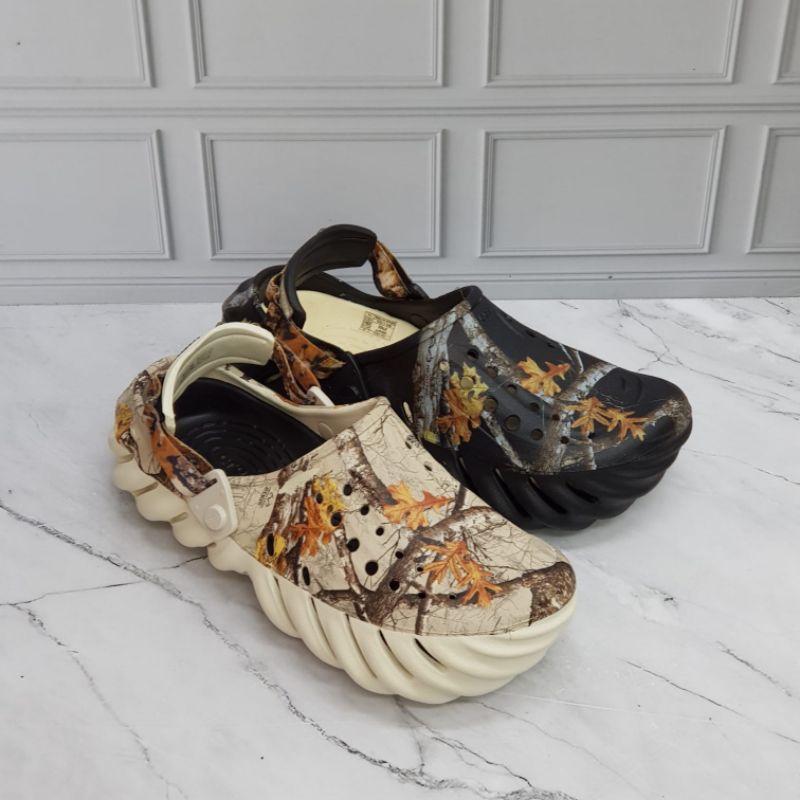 Jual Sandal Crocs Echo Clog Realtree Man/Sandal Pria/Sandal Clog ...