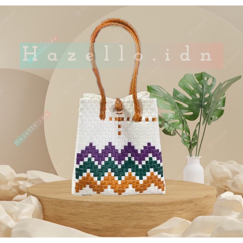 Jual TAS ANYAM SERIES ETNIK | Shopee Indonesia