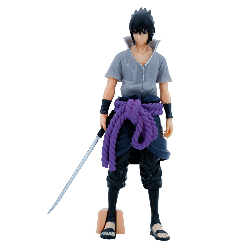Jual Action Figure PVC Sasuke kakashi pose berdiri One Piece grandista ...