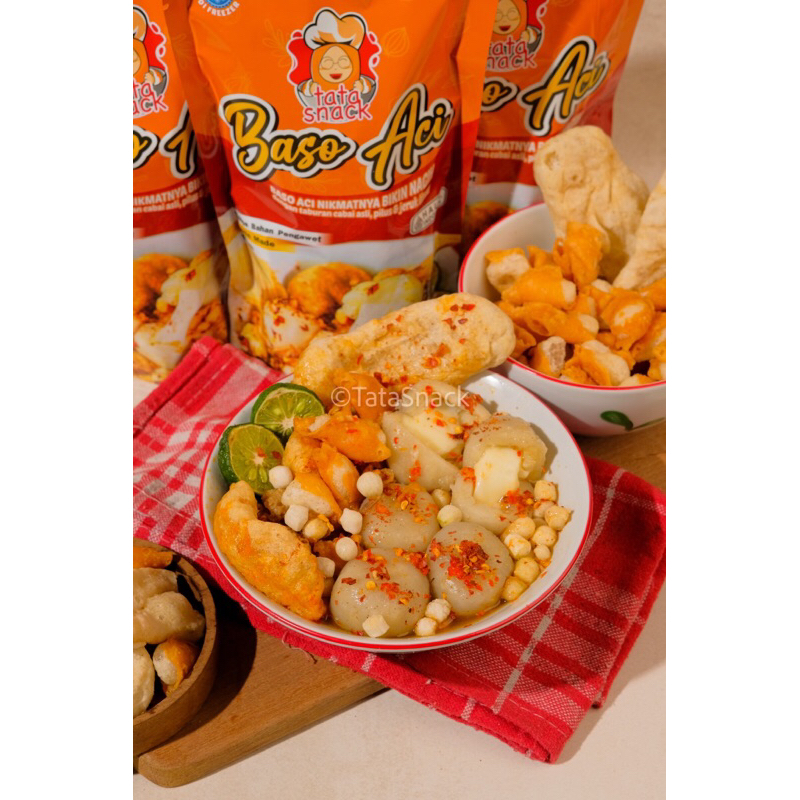 Jual Baso Aci Mozzarella by Tata Snack | Shopee Indonesia