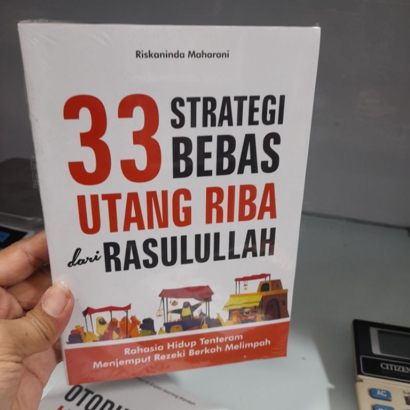 Jual Buku 33 strategi bebas utang riba dari rasulullah ( riskaninda ...