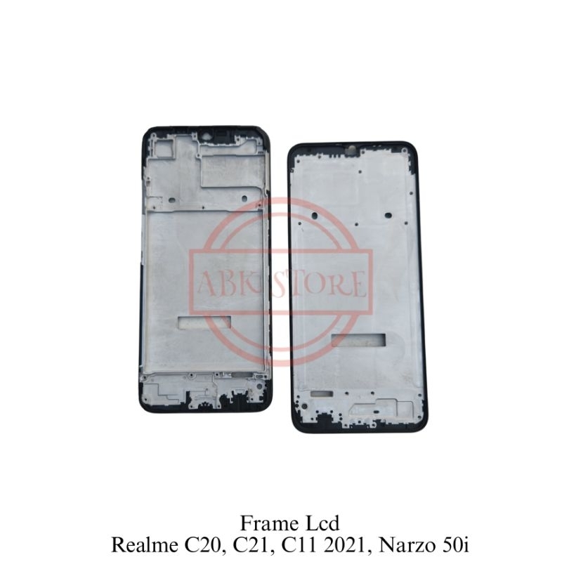 Jual FRAME LCD - TATAKAN LCD - TULANG LCD REALME C20, C21, C11 2021, NARZO 50i | Shopee Indonesia