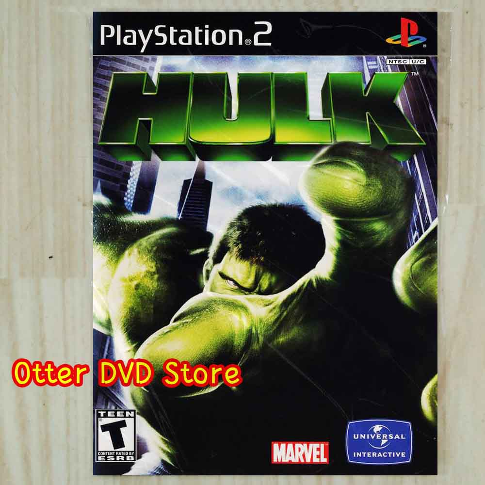 Jual Kaset Game PS 2 PS2 Hulk | Shopee Indonesia