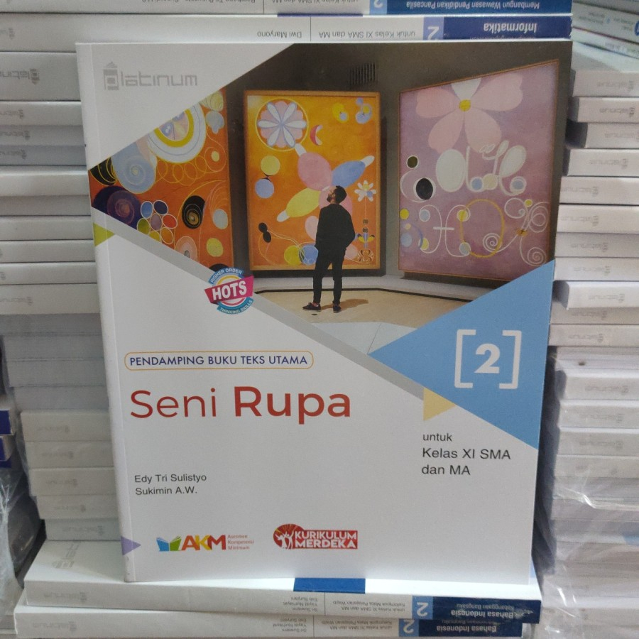 Jual Seni Rupa SMA Kelas XI Kurikulum Merdeka Hots AKM Platinum ...