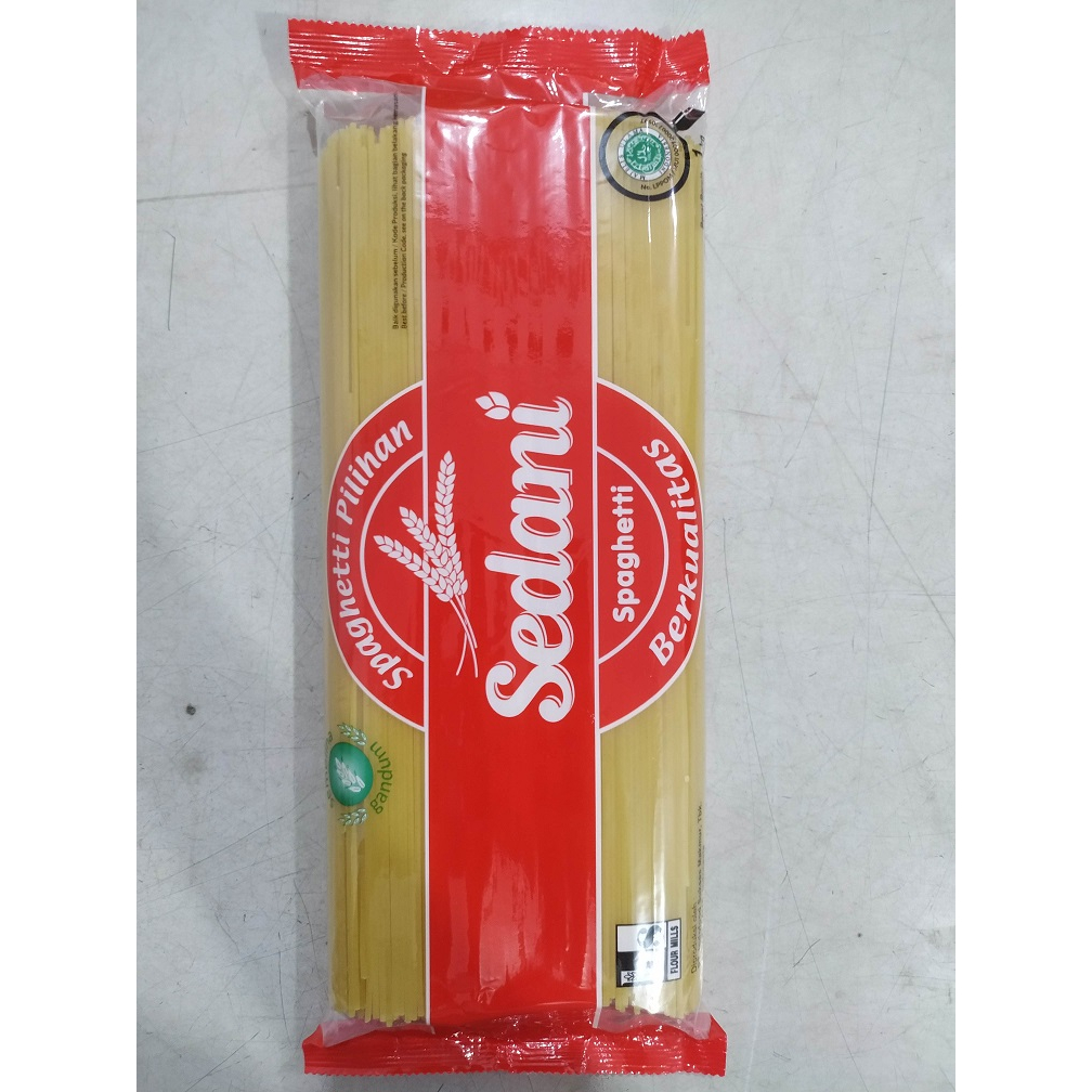 Jual Sedani Spaghetti / Spageti1Kg | Shopee Indonesia