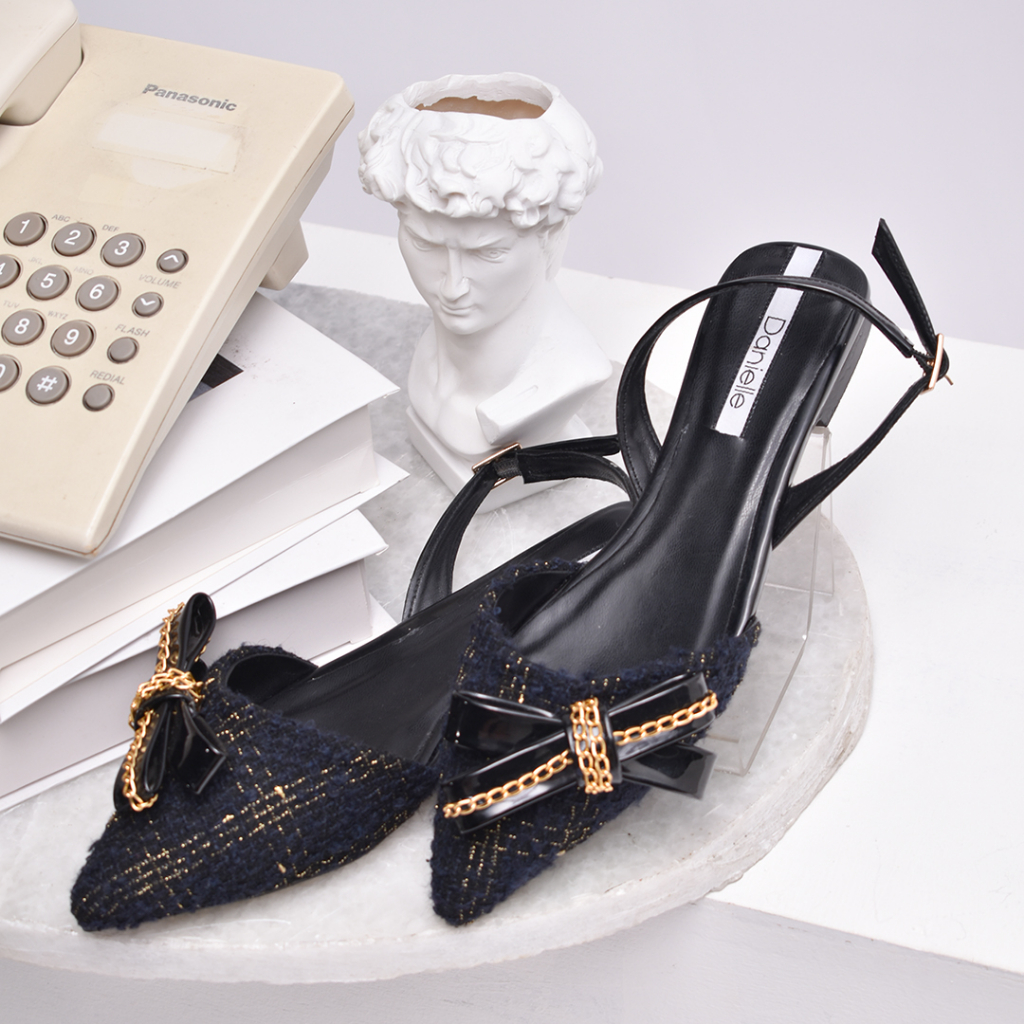 Jual DANIELLE Flatshoes empuk nyaman sepatu wanita premium kuliah kerja ...