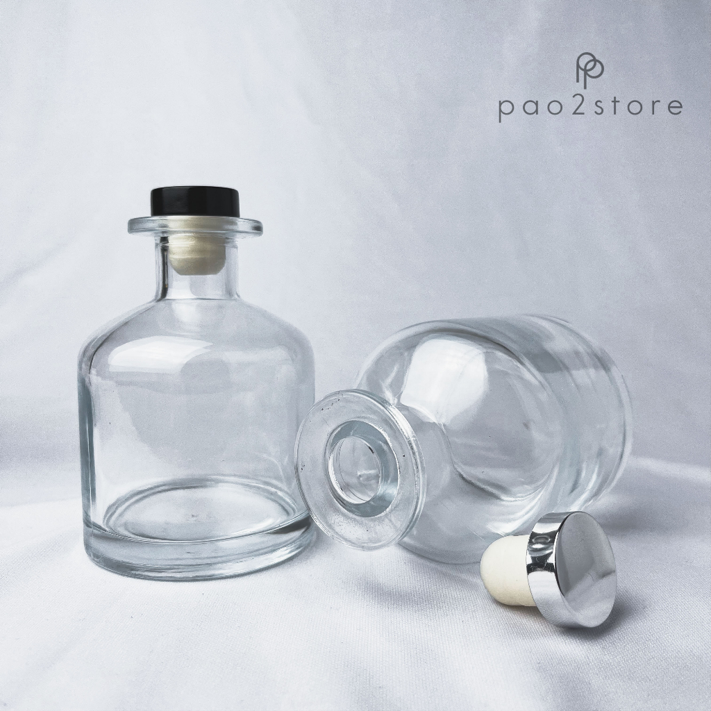 Jual Botol Reed Diffuser 250ml Besar - Vas / Belly Pot - Kaca Tebal ...