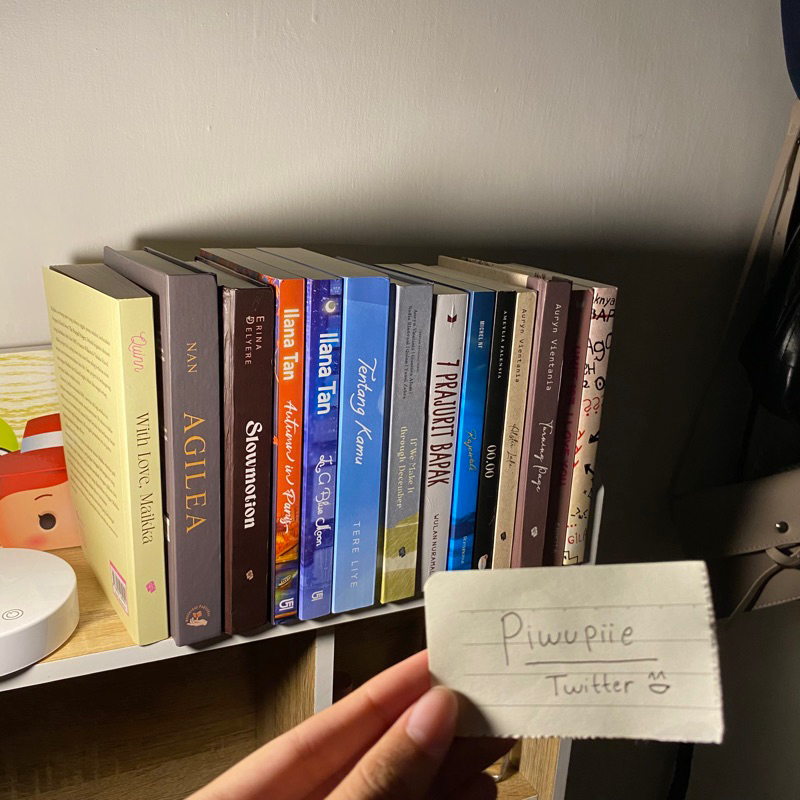 Jual READY preloved & sealed NOVEL! (teka teki shaka, resetting taste ...
