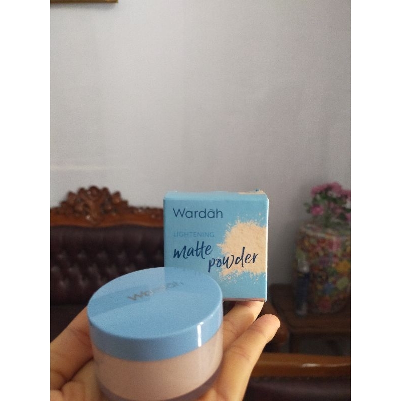 Jual Loose Powder Wardah (New) | Shopee Indonesia