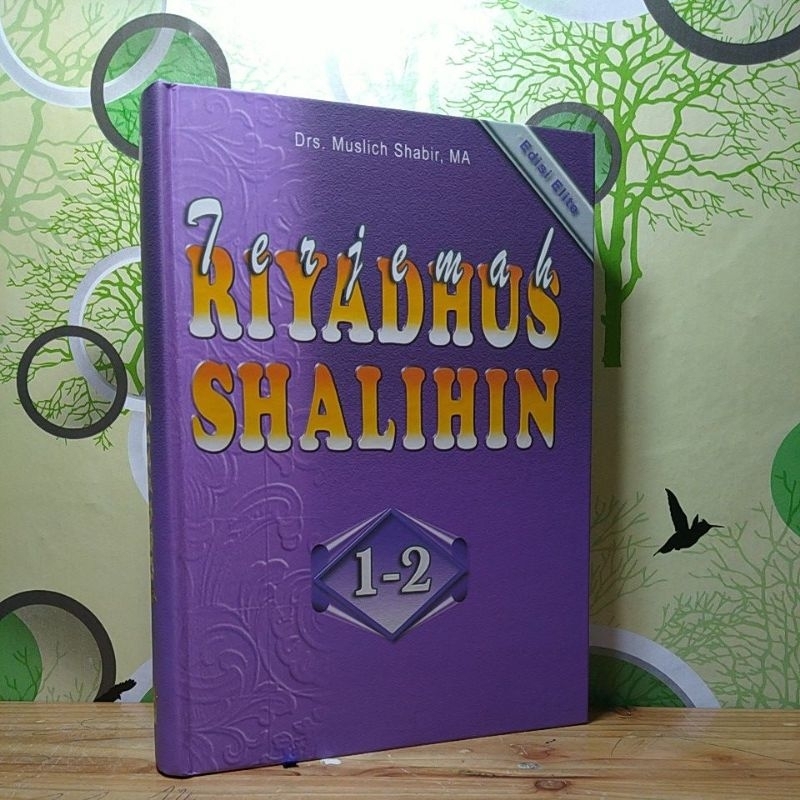 Jual terjemah riyadhus Shalihin 1-2 lengkap satu jilid edisi elite Toha putra | Shopee Indonesia