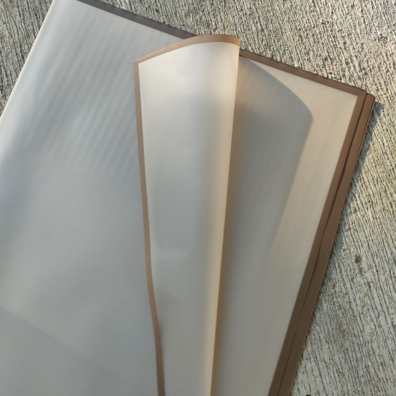 Jual 5 lembar cellophane frame doff | Shopee Indonesia