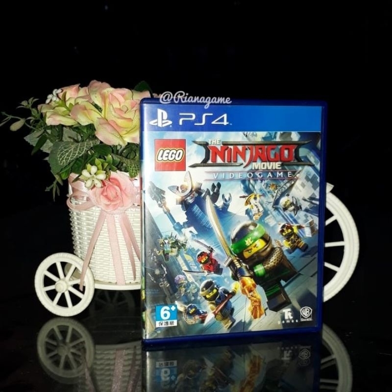 Jual BD Kaset PS4 PS5 Lego Ninjago Ninja Go Game CD PS 4 5 Original ...