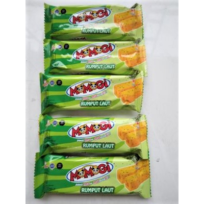 Jual MOMOGI RUMPUT LAUT 12 GR - PAKET | Shopee Indonesia