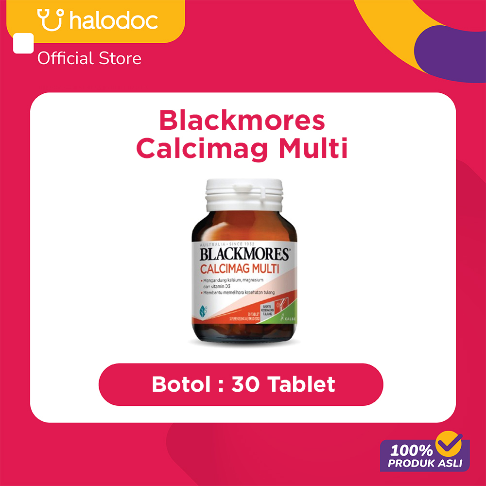Jual Blackmores Calcimag Multi 30 Tablet | Shopee Indonesia