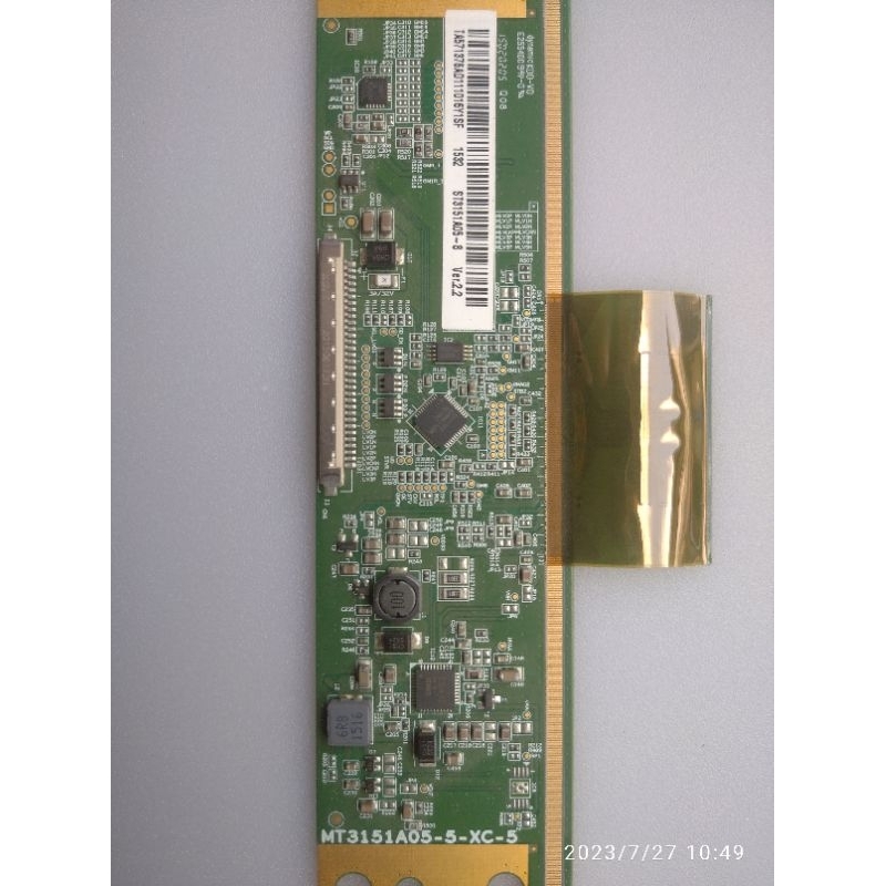 Jual Tcon Tikon TV Sharp LC-32LE260i LC-32LE260 LC-32LE265i Tcon TV LED ...