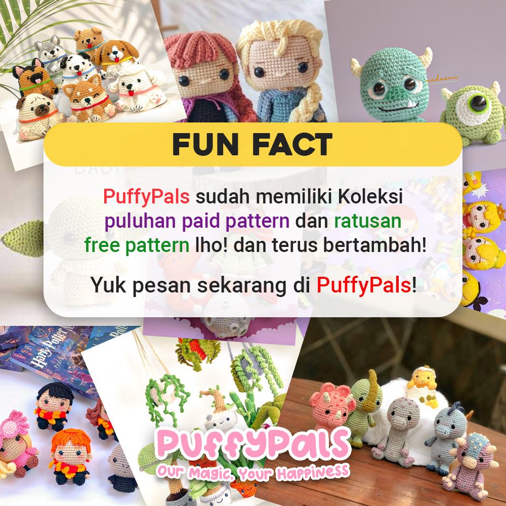 Jual Boneka Rajut Amigurumi Crochet Gantungan Kunci Little Velvet ...