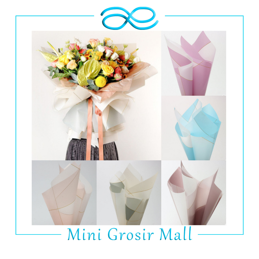 Jual Kertas Buket Kertas Bunga Kertas Buket Bunga Flower Wrapping ...