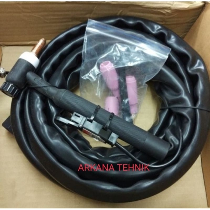 Jual Stang las Argon, stainless WP 17 S // Tig torch WP 17 S | Shopee ...