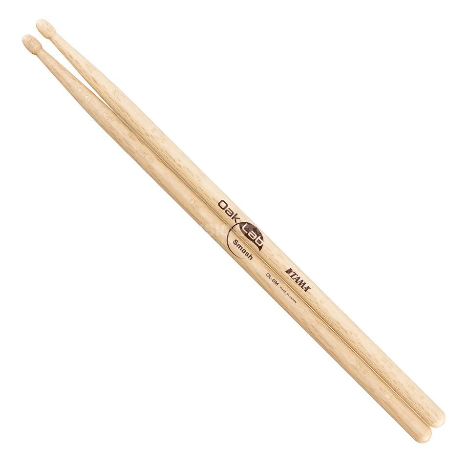 Jual Tama OL-SM Stik Drum / Drum Stick Japanese Oak Lab Smash OLSM | Shopee Indonesia