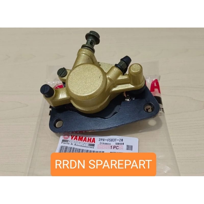 Jual kaliper caliper cakram bawah Assy master rem depan Mio M3 Mio Z Mio S soul GT 125 Xride ...