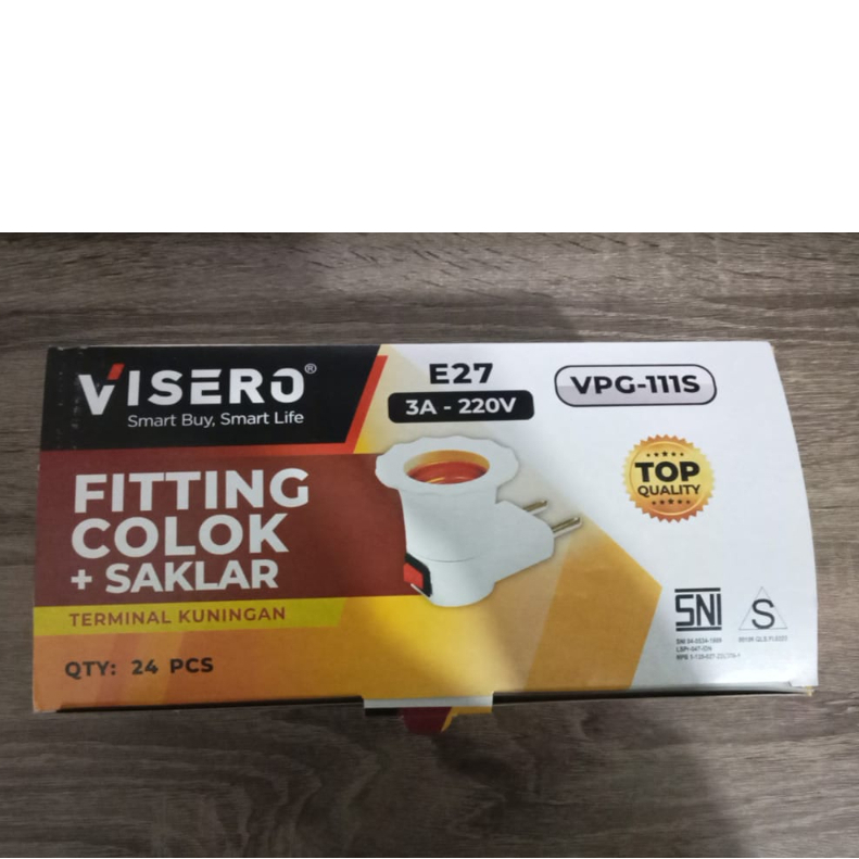Jual FITTING COLOK JUMBO + SAKLAR VISERO | Shopee Indonesia