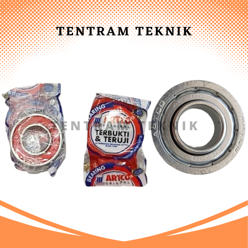 Jual ARTCO Laker Bearing Laher Gerobak Sorong Kereta Dorong / Bearings ...