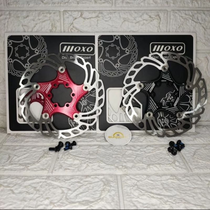 Jual Piringan Rem Cakram Sepeda 160 OXO Rotor Disc Brake Floating 160mm ...