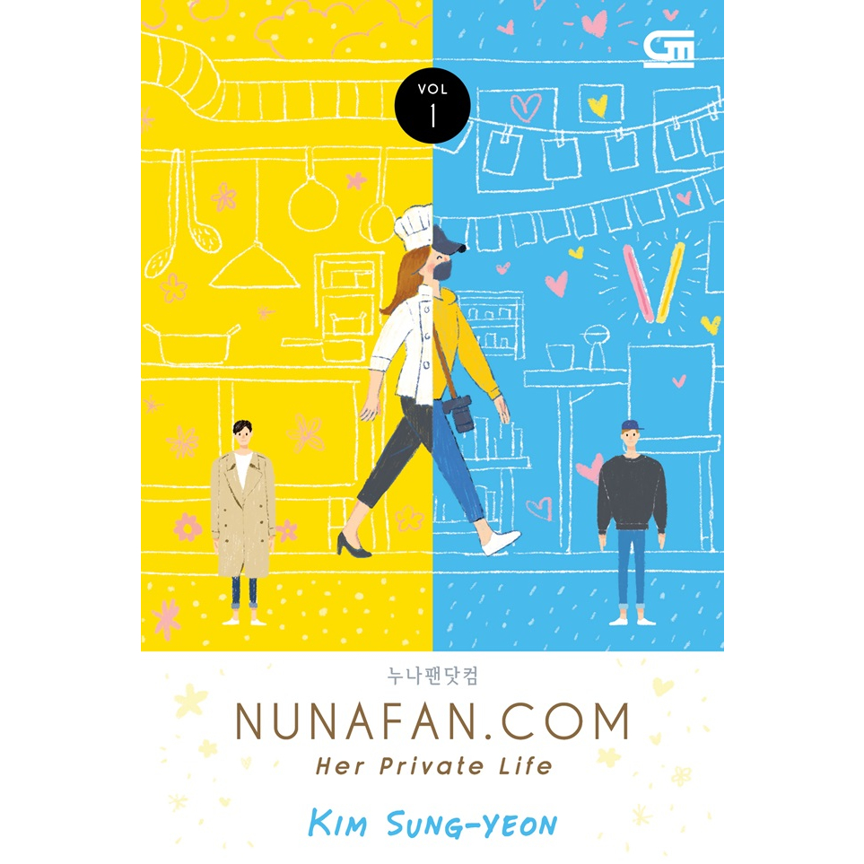 Jual Nunafan.com: Her Private Life 1 dan 2 - Kim Sung Yeon (Gramedia) | Shopee Indonesia