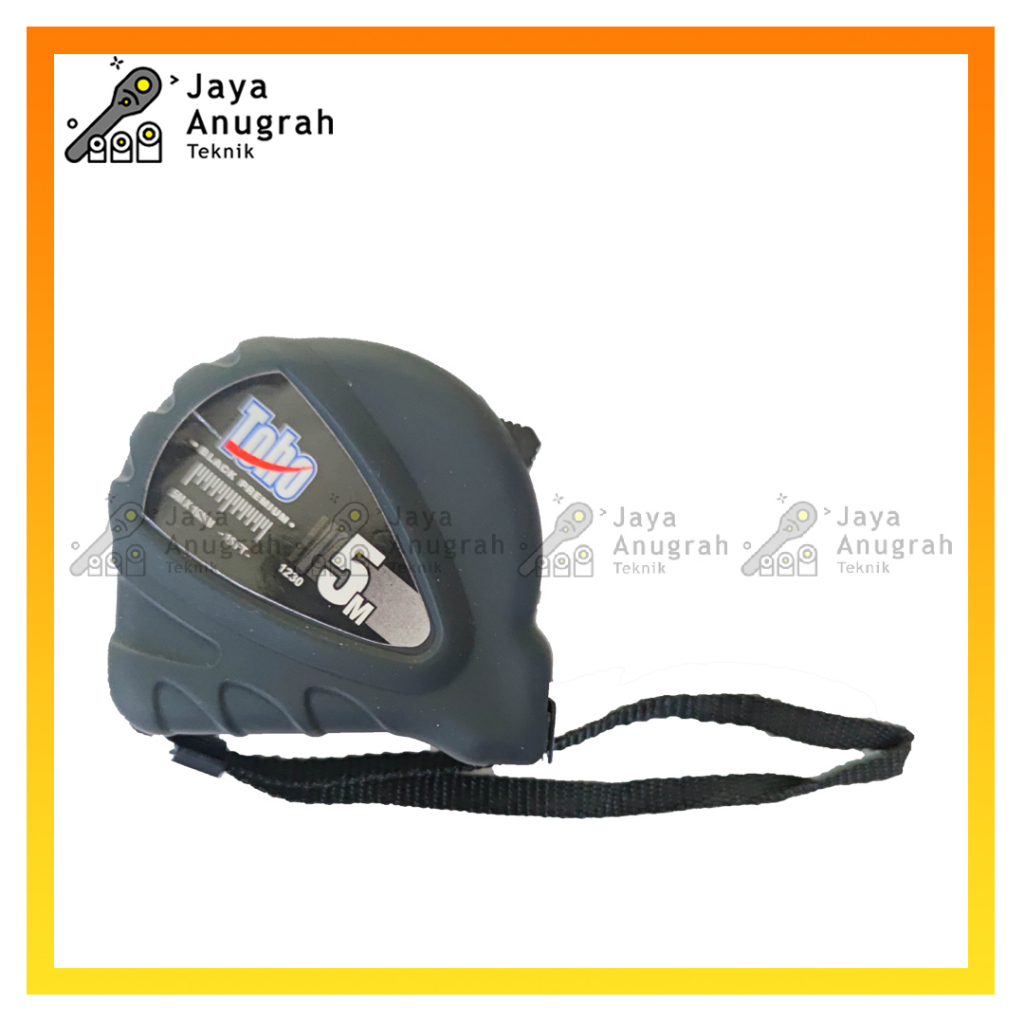 Jual Meteran Rol Toho Black 5m x 19mm / Measuring Tape 5m | Shopee ...