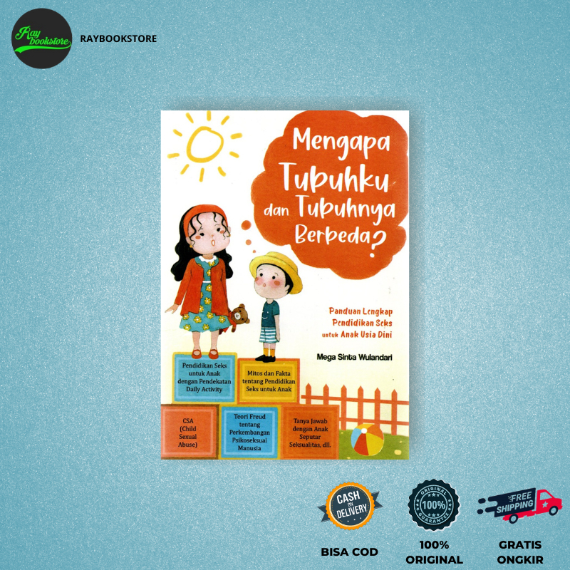 Jual Buku Mengapa Tubuhku Dan Tubuhnya Berbeda? - Mega Sinta Wulandari ...