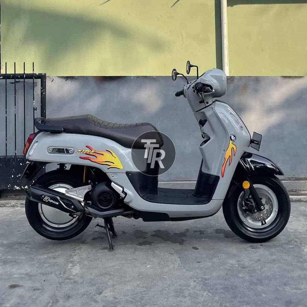 Jual Wheeldop Yamaha Fazzio penutup velg cover velg PNP fazzio | Shopee ...