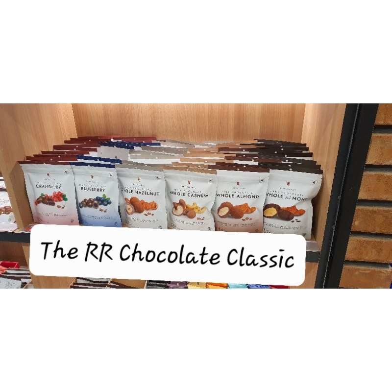 Jual The RR Chocolate Dragess Classic Dark Chocolate Whole Almond ...