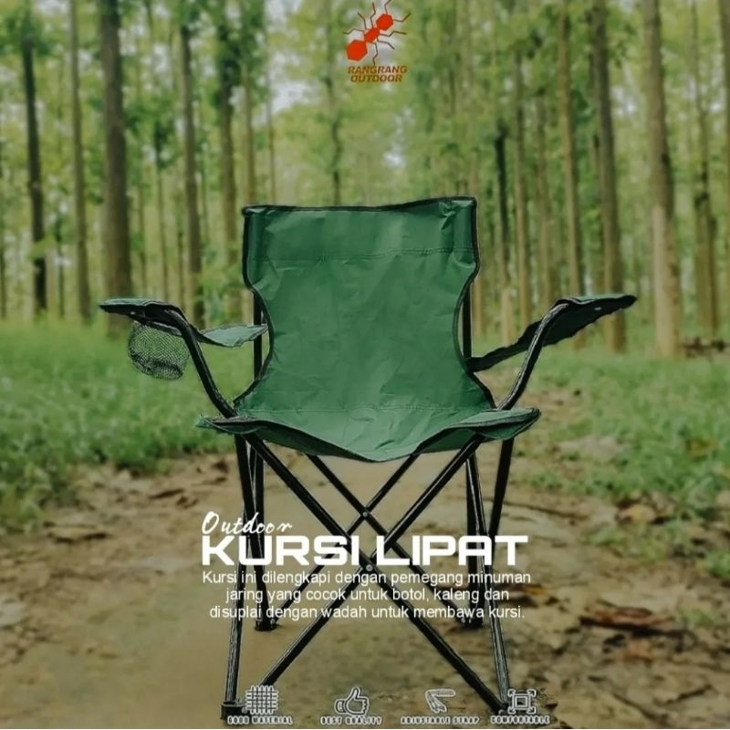 Jual Kursi Lipat Mancing / Kursi Lipat Pantai / Kursi Lipat Jumbo ...