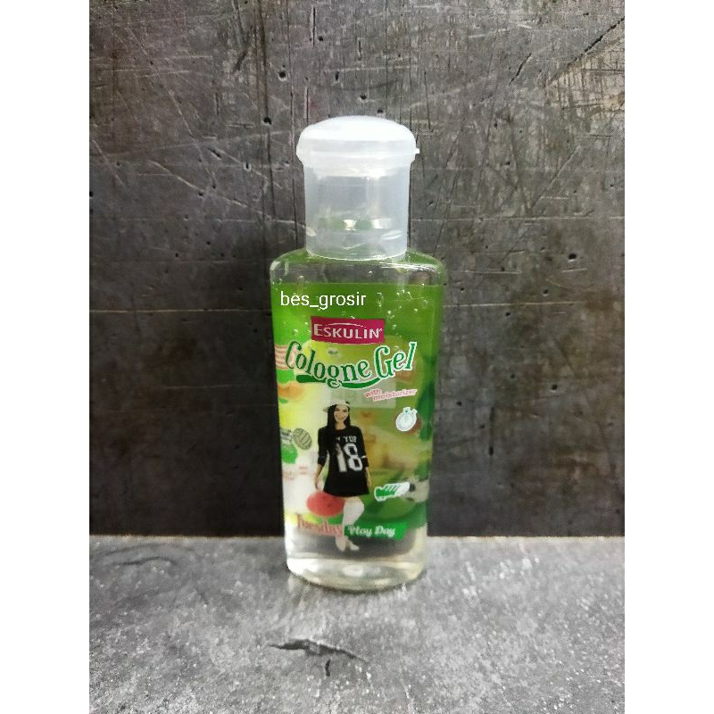 Jual Eskulin cologne gel with moisturizer hijau 100 ml ( satuan ...